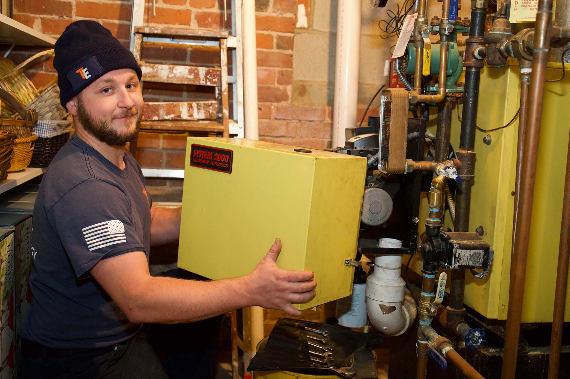 Energy Kinetics Boiler Heating Systems - Taylor Energy